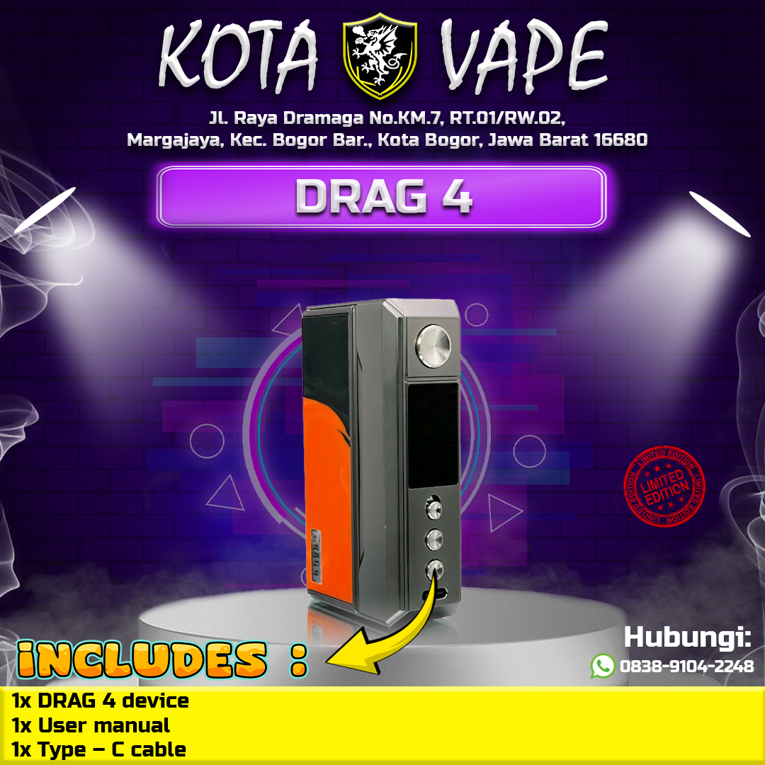 Kota Vape Dramaga - Toko Vape Terlengkap di Dramaga Bogor