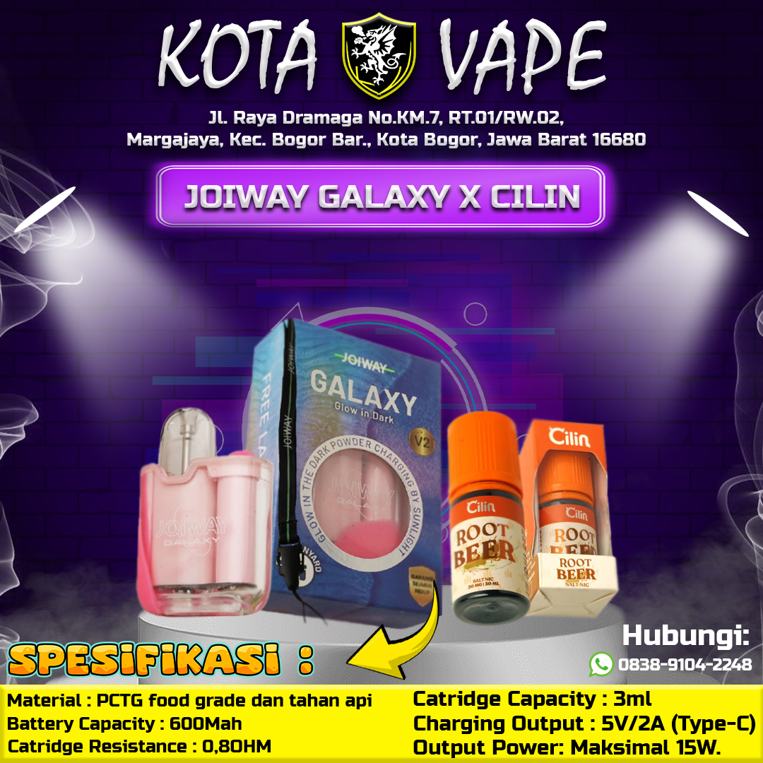 Kota Vape Dramaga - Toko Vape Terlengkap di Dramaga Bogor